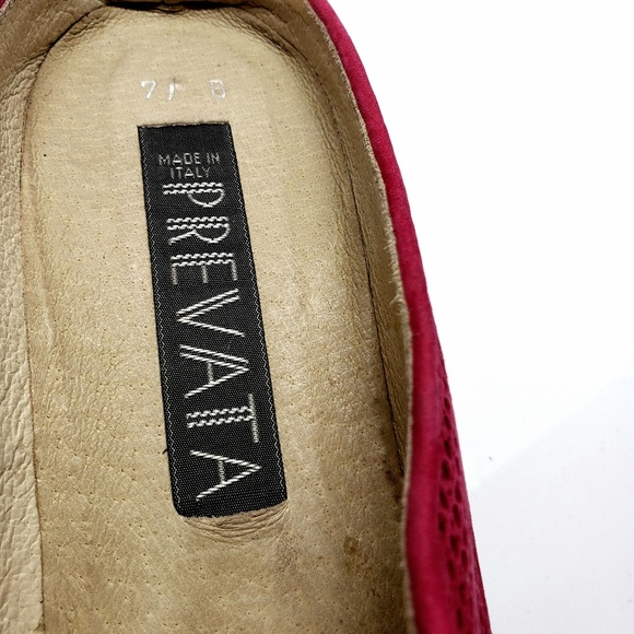 Prevata | Shoes | Prevata Pink Slip On Casual Shoes Size 78 | Poshmark